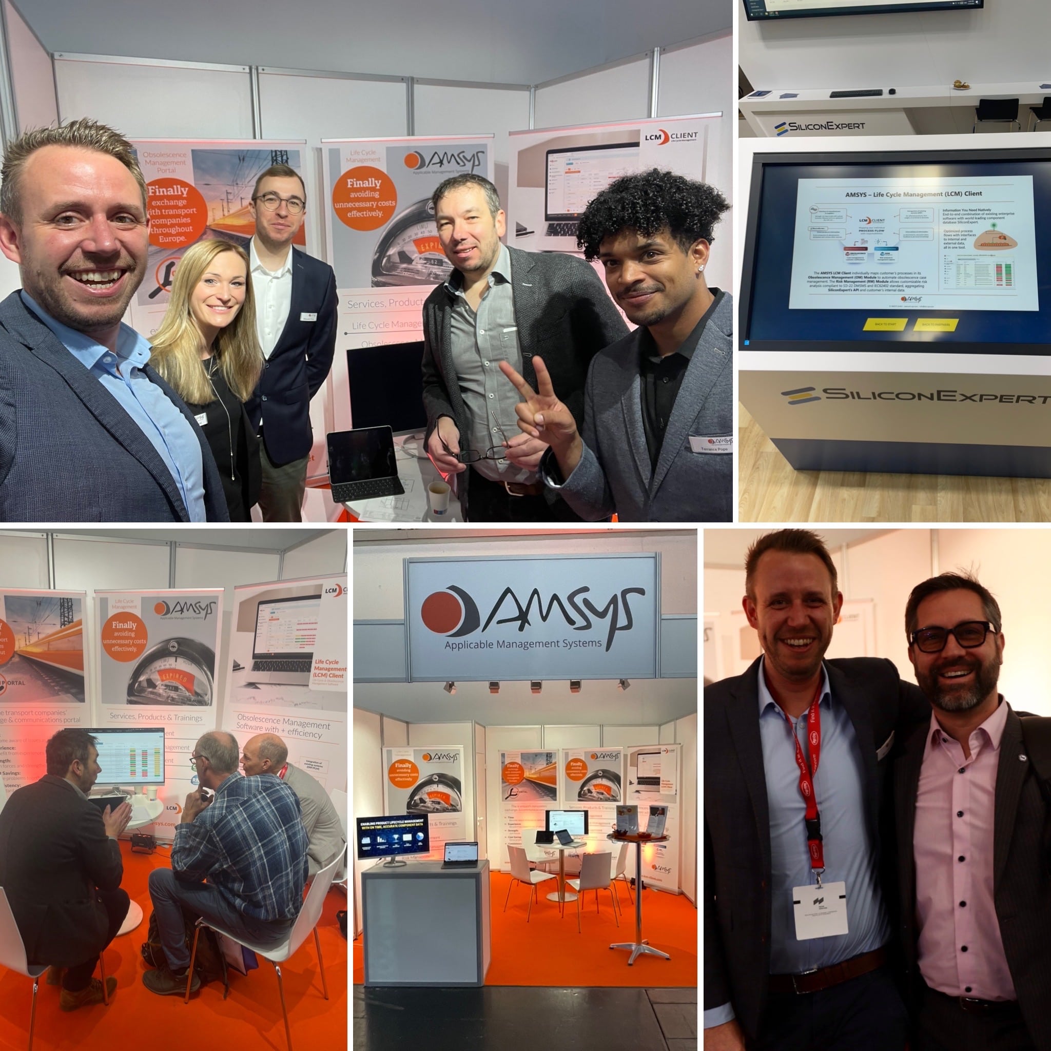 AMSYS Live from electronica 2022 - B4.118 - AMSYS