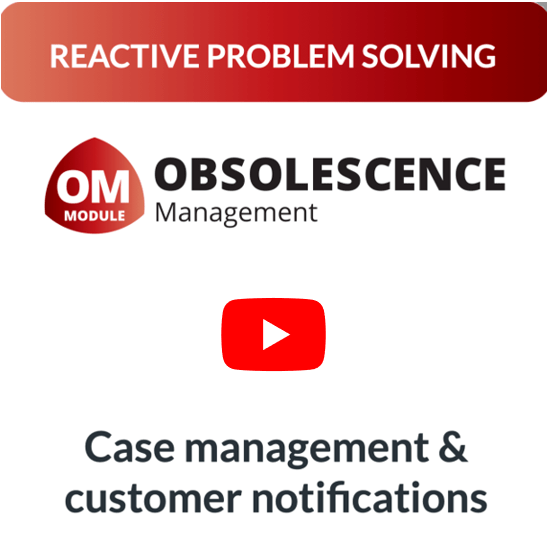 Efficient Obsolescence Management - OM Module - AMSYS